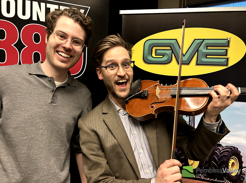 Glimpse into the future of music in the Pembina Valley—through the ...