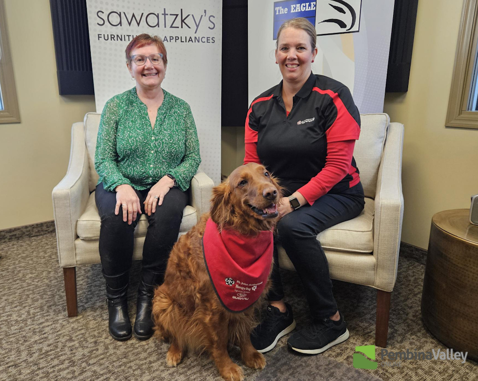 When grief overwhelms, Piper the therapy dog brings hope ...