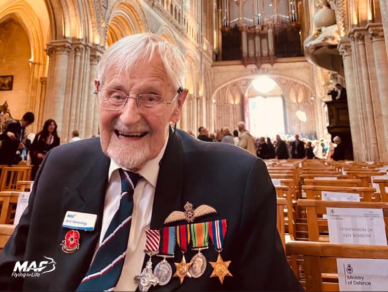 Co-founder of Mission Aviation Fellowship passes away at 103 ...