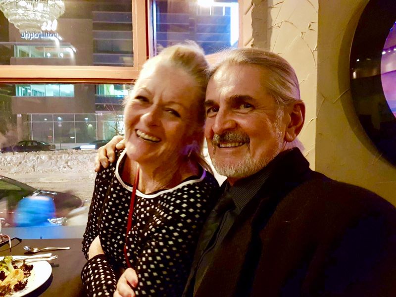 Janice and Richard are our We Love love winners! - SwiftCurrentOnline ...