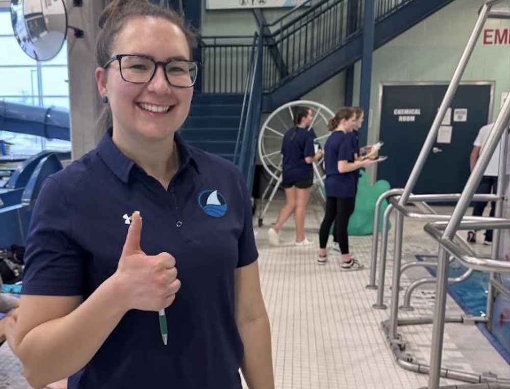 Coach Jessica Williams-Kathol proves Strathmore swimmers can compete ...