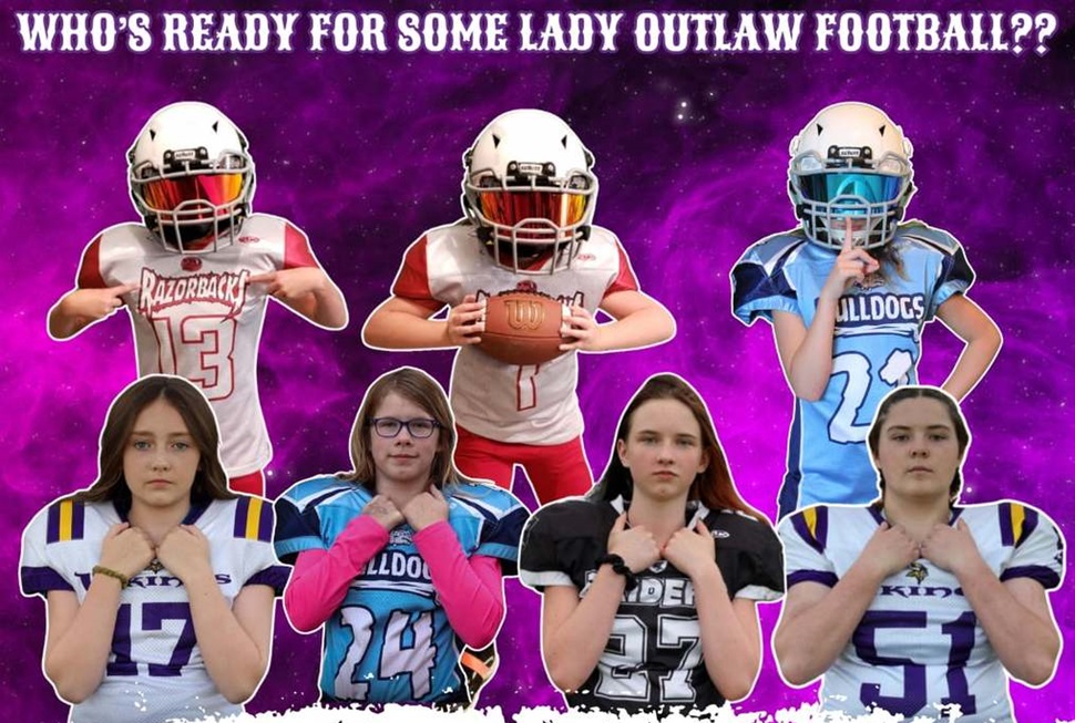 Kinsmen Minor Football kick-starting Lady Outlaws - DiscoverMooseJaw ...