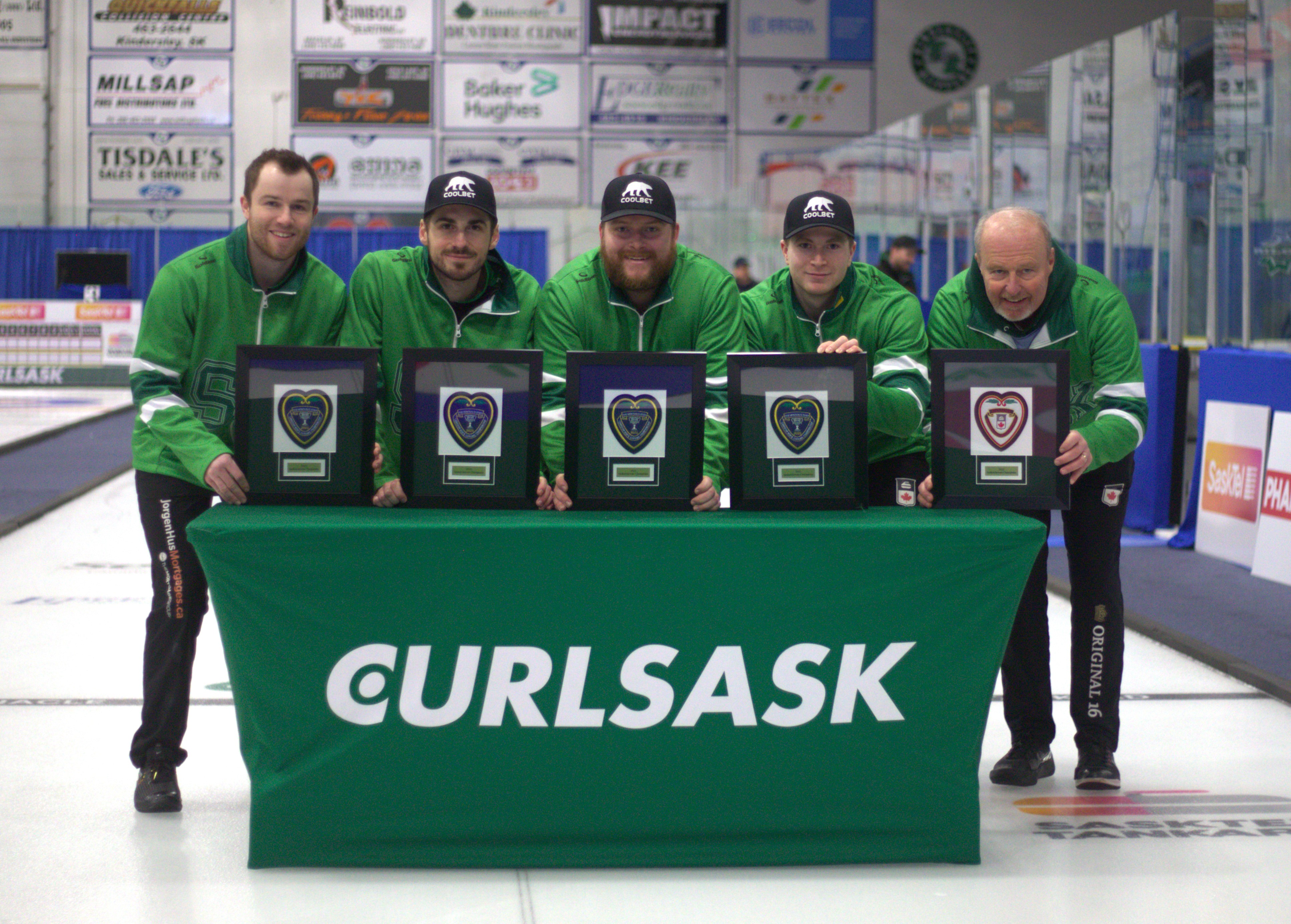 Saskatchewan idle tonight as Montana's Brier begins in Kelowna ...