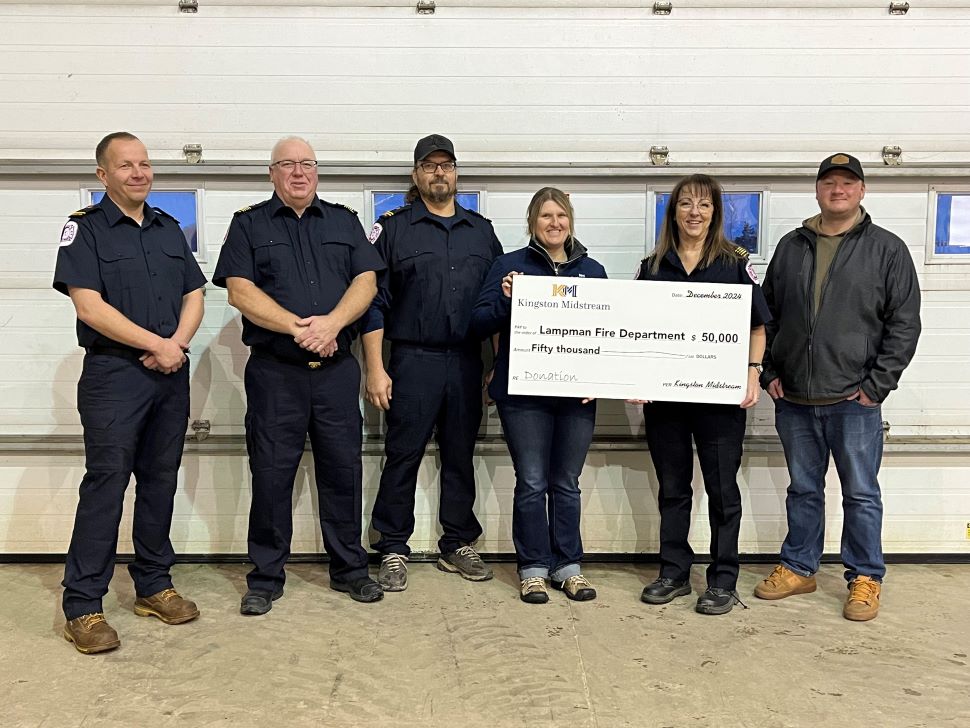 Lampman Fire and Rescue receives $50K boost for hall renovations, truck ...