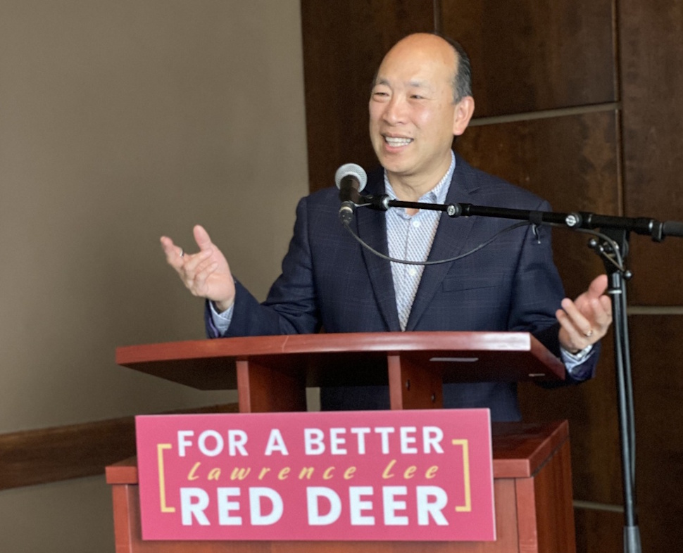 Long-time Red Deer City Councillor Lawrence Lee announces candidacy for ...
