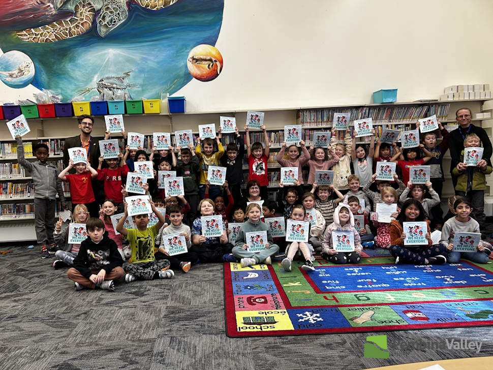 Maple Leaf Elementary School loves to read - PembinaValleyOnline.com - Local news, Weather ...