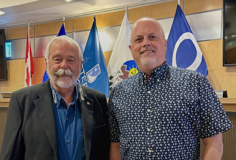 'Martin has been a mentor': Chestermere Mayor recalls meeting Bow River ...