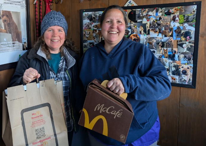 McCafé Coffee Break treats Obedience Unleashed! - CochraneNow: Cochrane ...