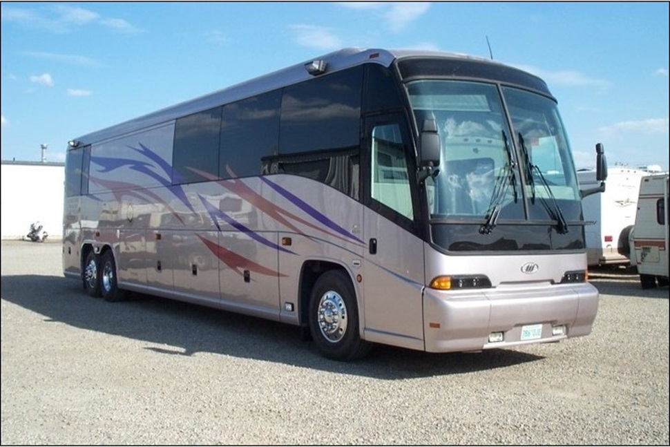 Breast cancer screening bus appearing in rural communities ...