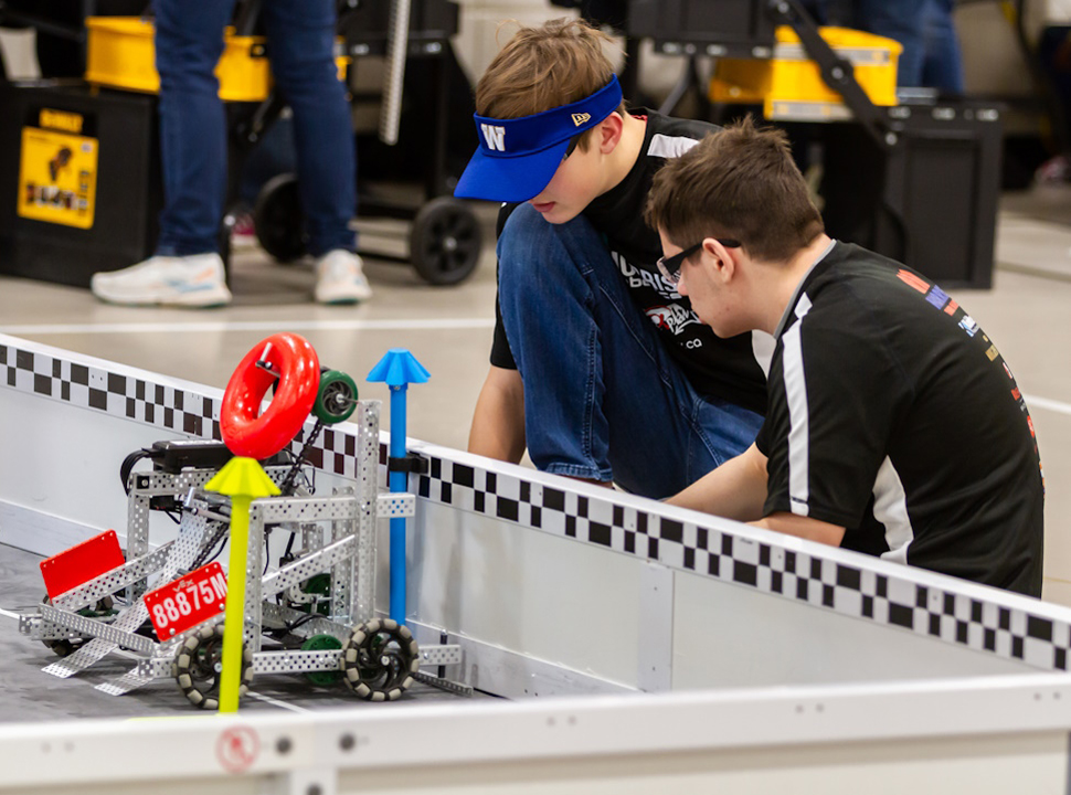 In its second season, Morris School Robotics Team seeing success ...