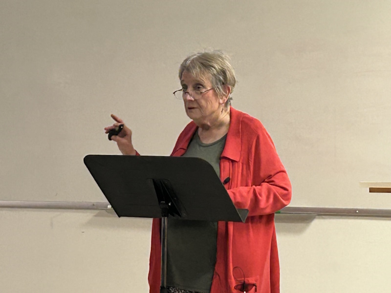 Myrna Kostash presents the visual side to her creative non-fiction work ...