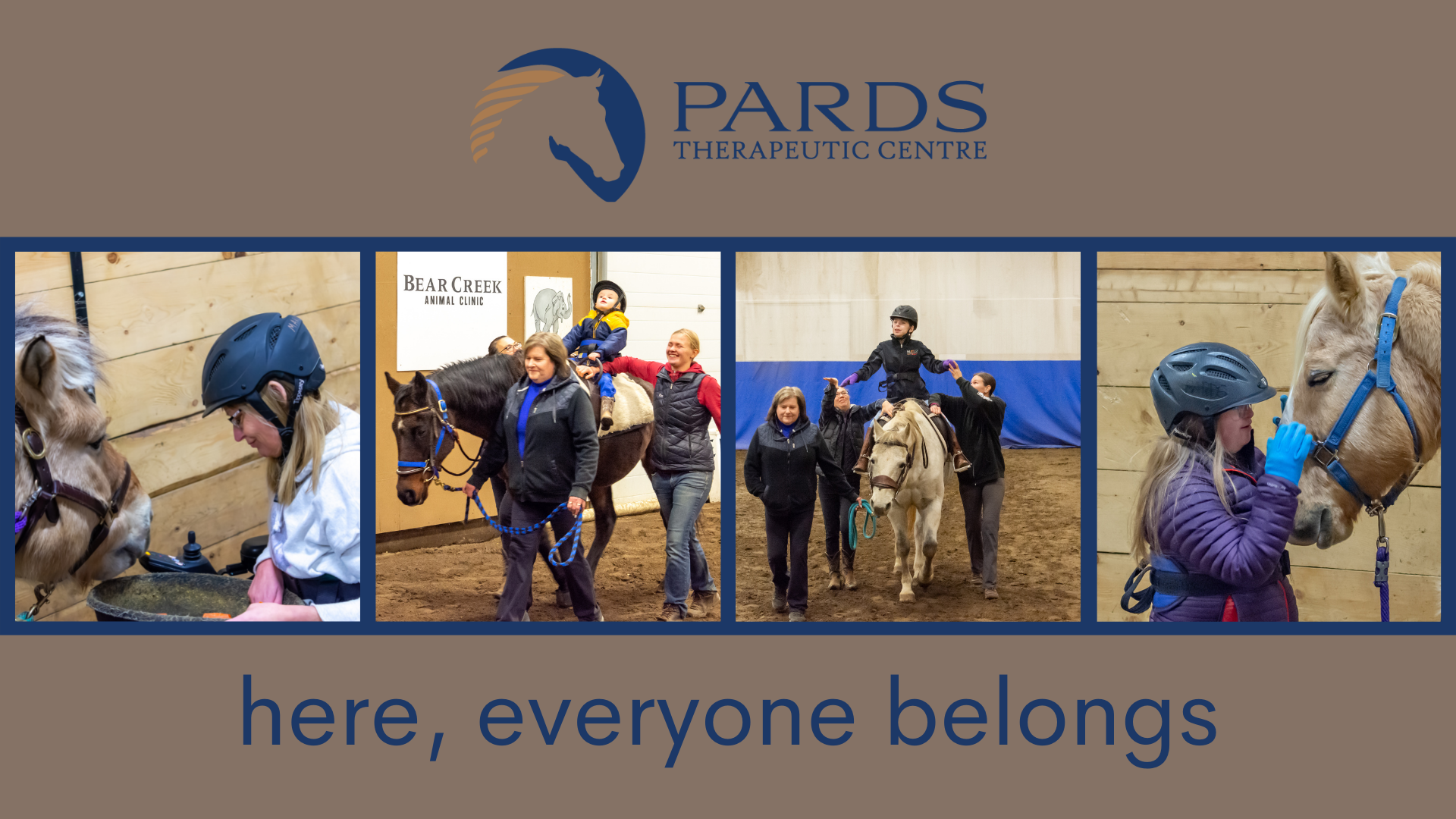 Charity Corner: PARDS (Peace Area Riding for the Disabled Society ...