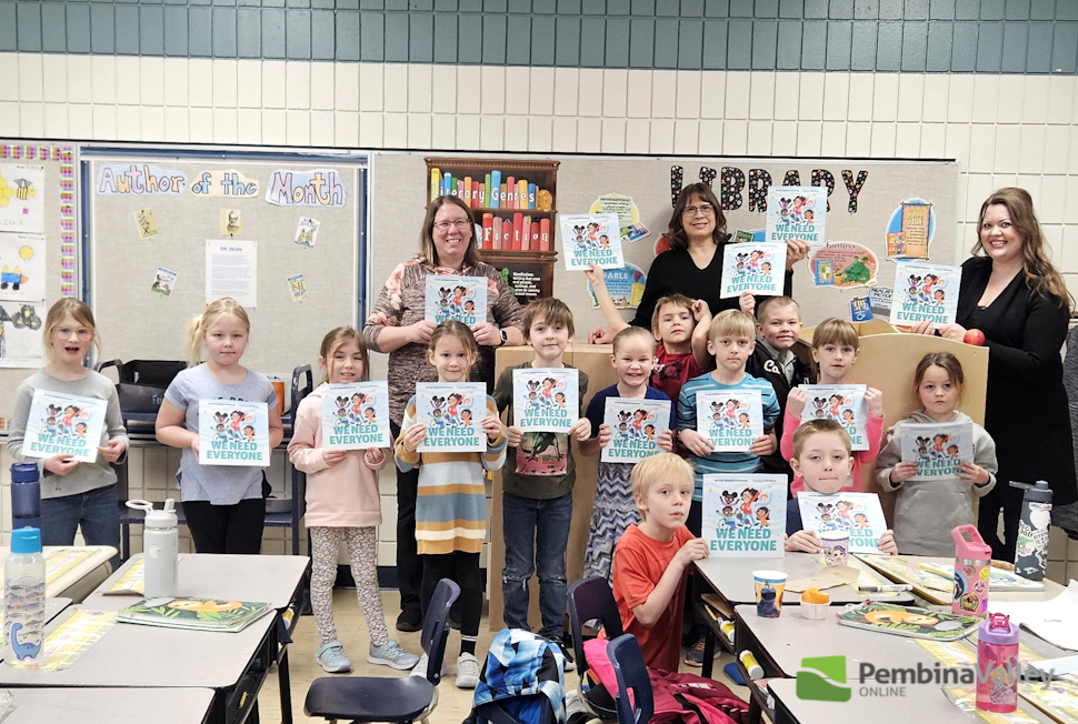 Plum Coulee Elementary Loves to Read - PembinaValleyOnline.com - Local ...