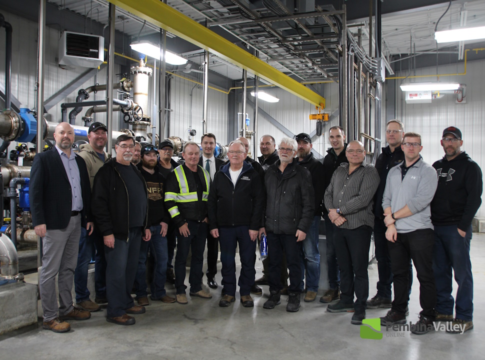 Inside PVWC’s Letellier plant: members and dignitaries explore ...