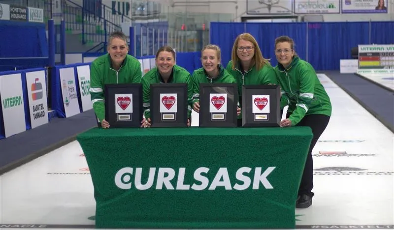 Team Saskatchewan readying for Valentines Day opener at Scotties ...