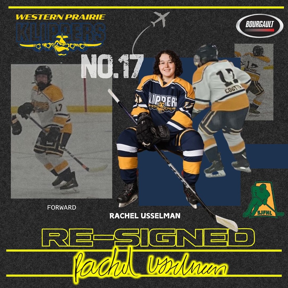 Rachel Usselman reflects on final season with Western Prairie Junior ...