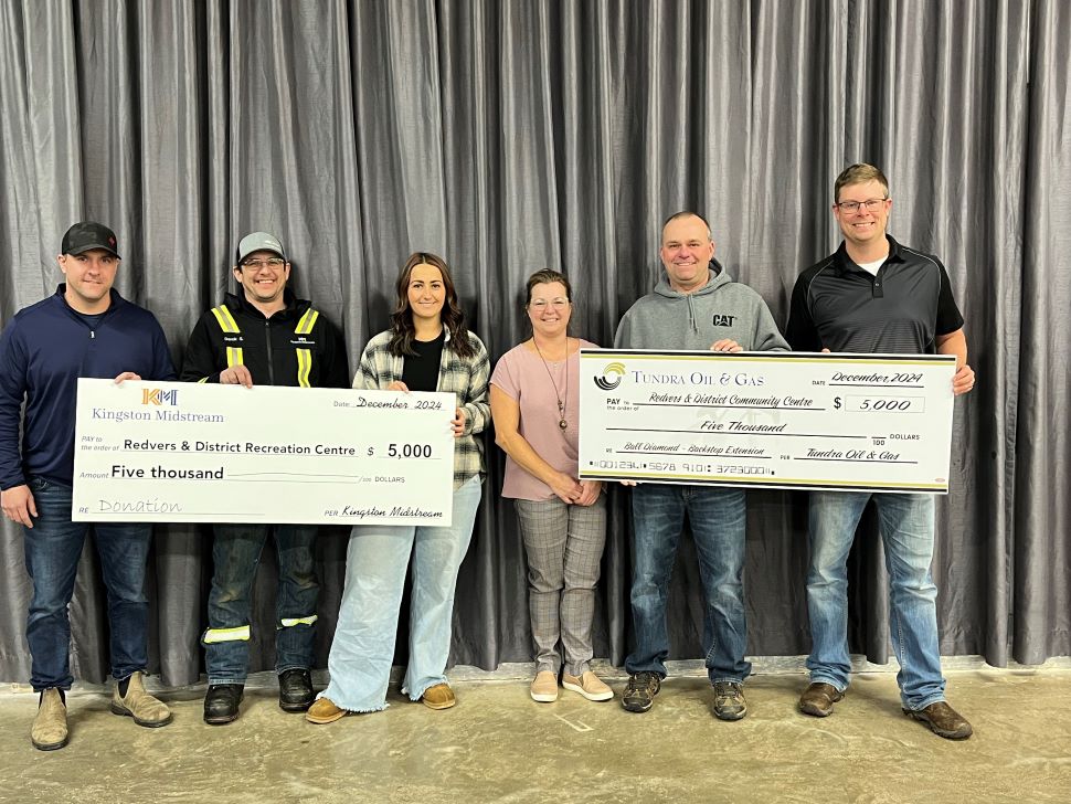 Redvers rec centre gets $10K boost for ball diamond backstop project ...