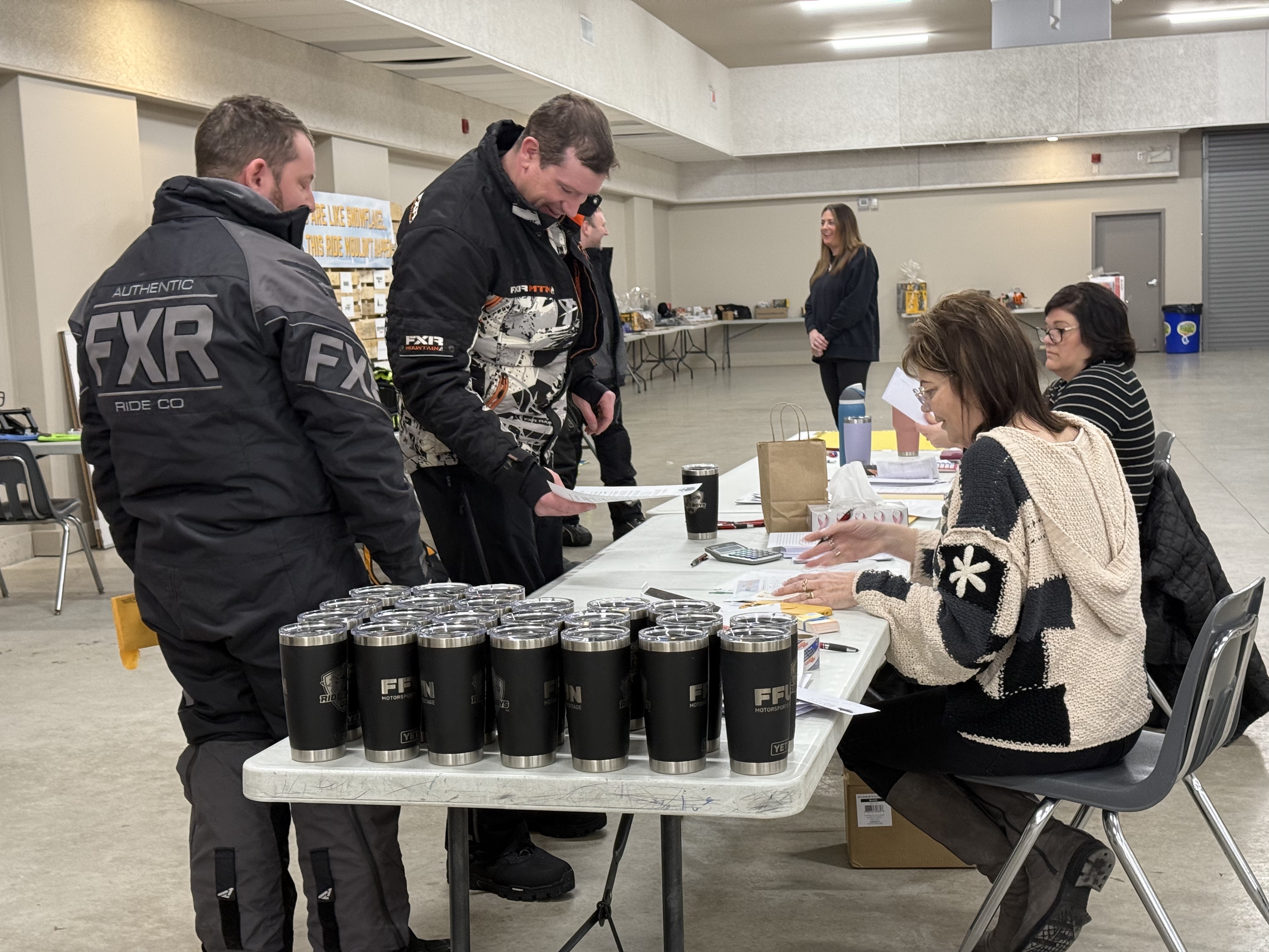 Snowmobile rally raises thousands for men's cancer - PortageOnline.com ...
