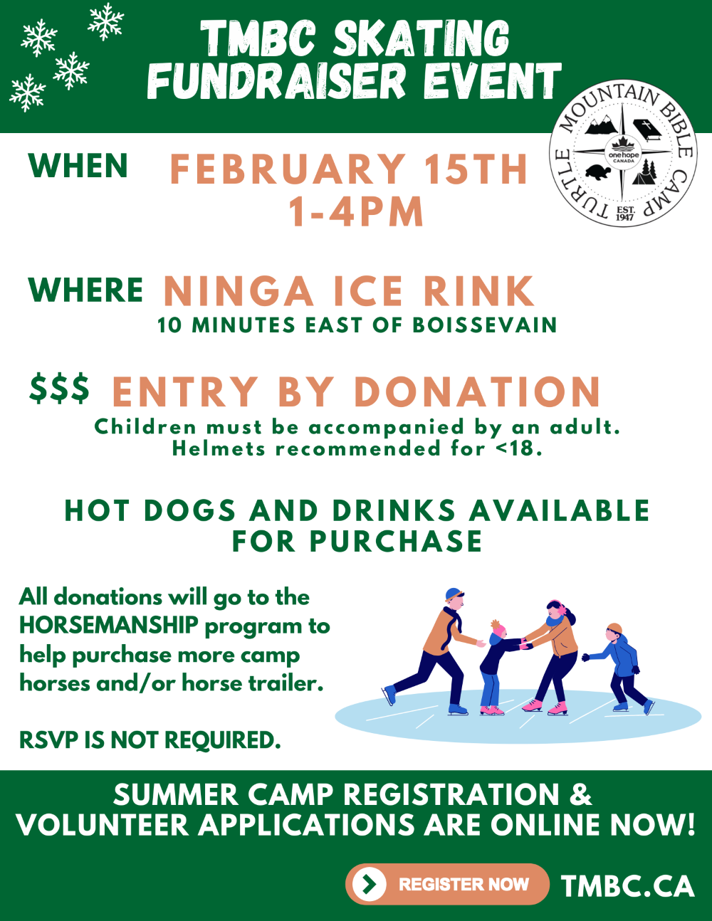 Excitement builds at Turtle Mountain Bible Camp with camps filling up ...