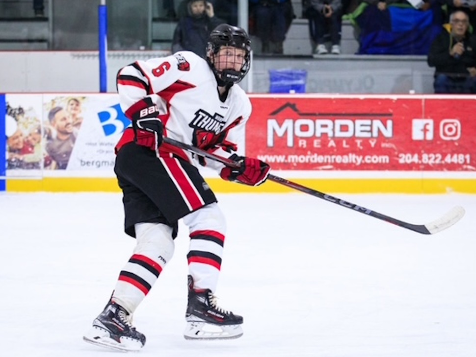 Morden Thunder's Leite: "We have to be one level up ...