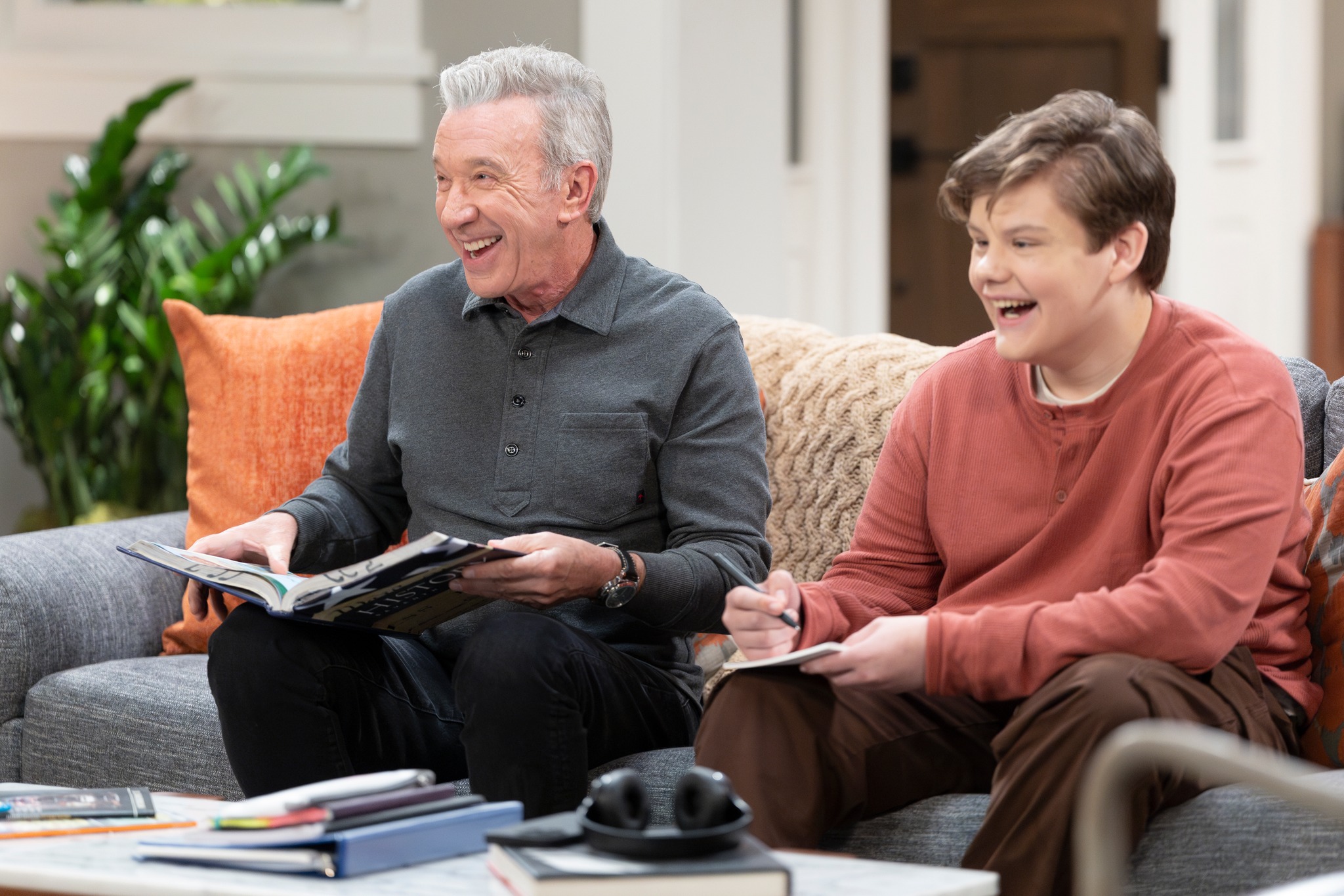 Tim Allen celebrates finishing the Old Testament: 'What a treasure ...