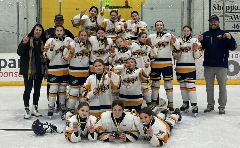 U13 Thunder coach happy with performance ahead of playoffs ...