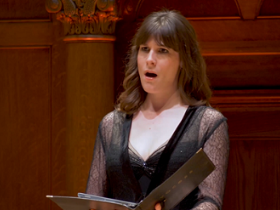 Andrea Haines announces departure from VOCES8 ahead of 20th anniversary ...