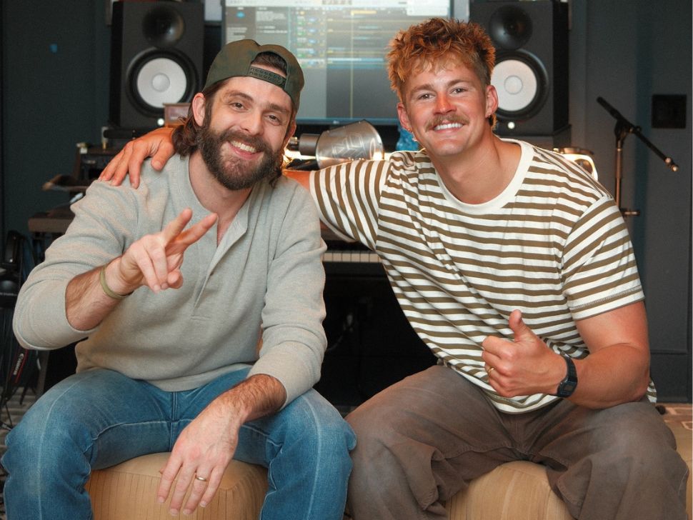 New Forrest Frank and Thomas Rhett collab Inspires gratitude for the ...