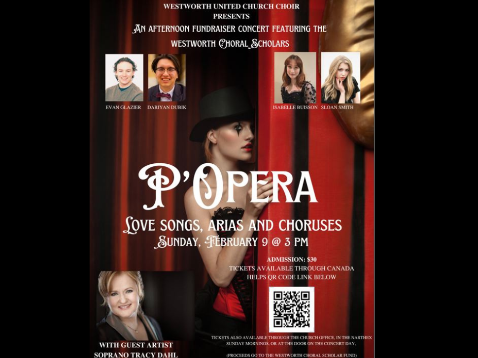 P’Opera: Westworth United serves up opera delights this Sunday ...