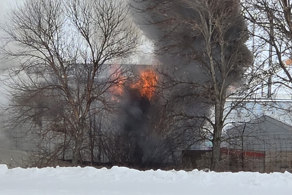 Fire on west side of Weyburn - DiscoverWeyburn.com - Local news ...