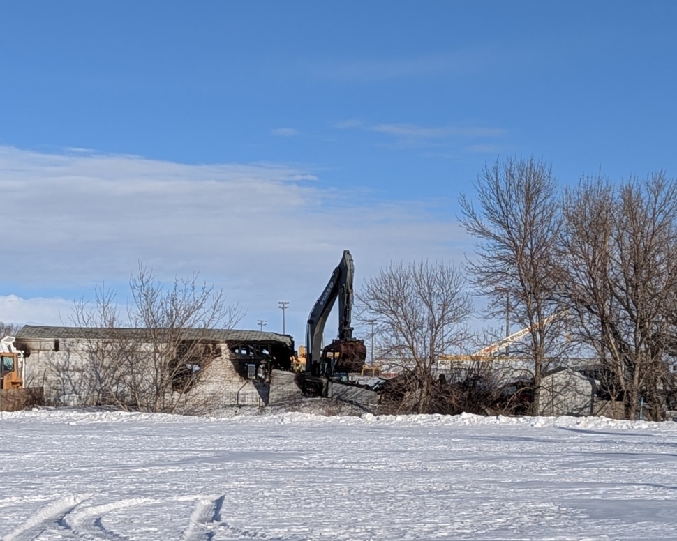 Crews battle blaze in Weyburn Saturday - DiscoverWeyburn.com - Local ...