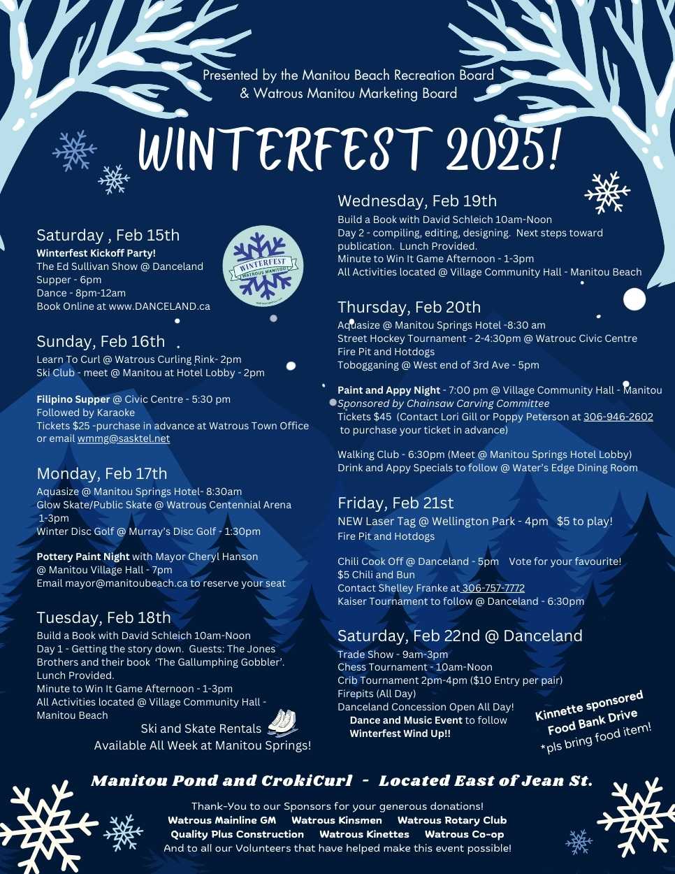 Winterfest on the way to Watrous and Manitou Beach - DiscoverHumboldt ...
