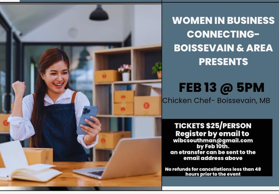 WIBC features insights from a 'Reluctant Entrepreneur' - Boissevain ...