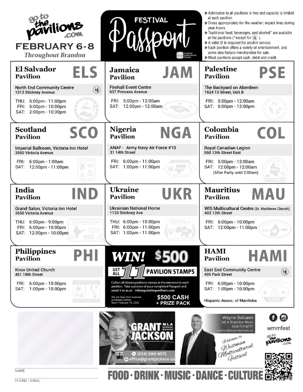 Experience the world in Brandon: Westman Multicultural Festival ...
