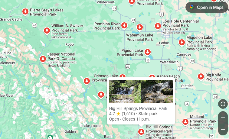 Google says ‘state park’ labels on Canadian provincial parks are ...