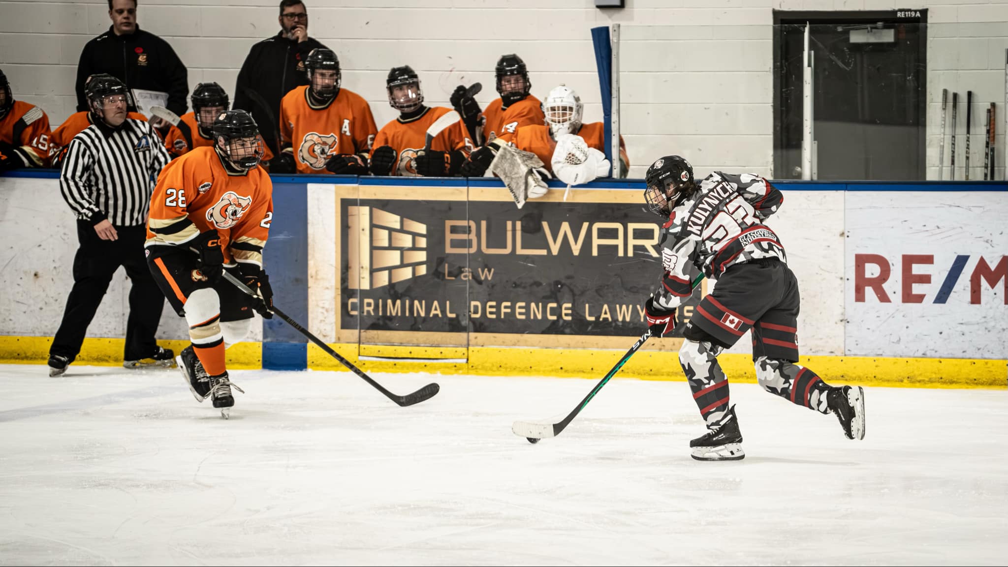 Airdrie Techmation Thunder Spotlight of the week: Daytn Kulynych ...