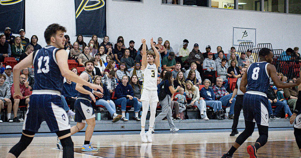 Gold! Briercrest wins first ever ACAC basketball championship ...