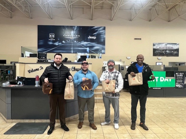 This week's McDonald's Coffee Break winner is... - ReachFM: Peace ...