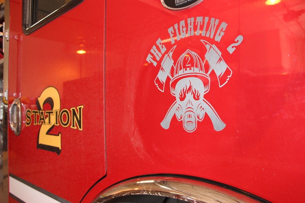 No, there isn't an emergency, the Diamond Valley Fire Department is ...