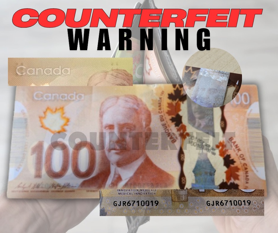 'Prop money' being circulated in Rocky Mountain House ...