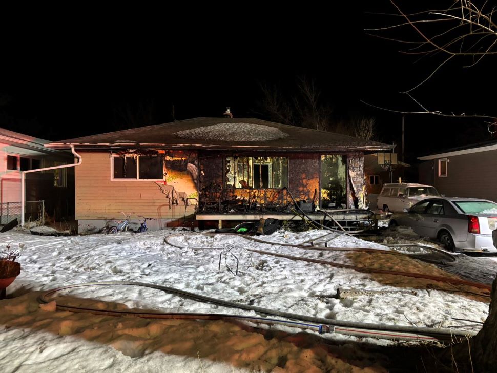 UPDATE: MJFD respond to overnight structure fire - SwiftCurrentOnline ...