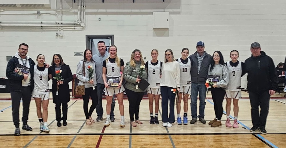 Foothills Falcons B-Ball seniors celebrate end of season as the ...