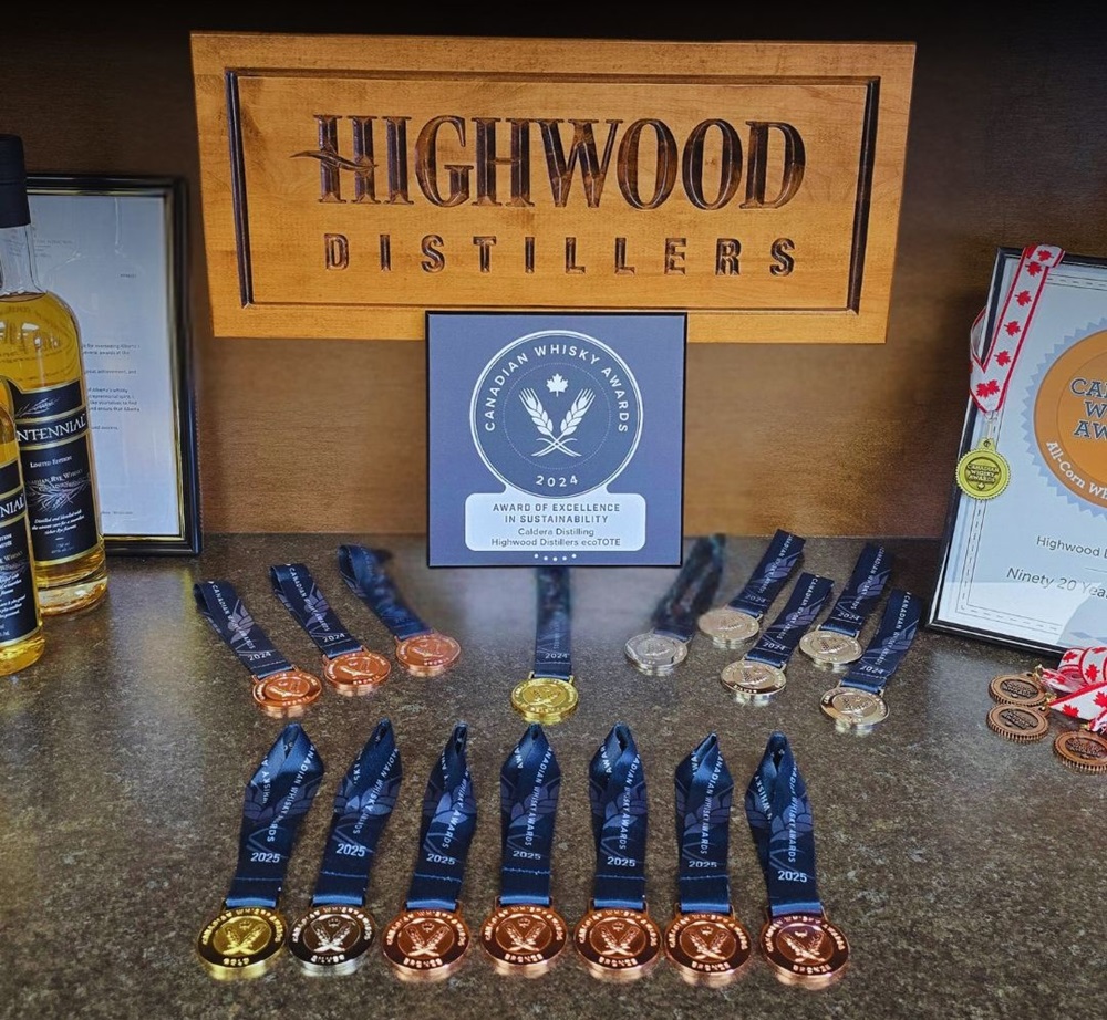 100% Canadian High River distillery racks up wins at the Canadian ...