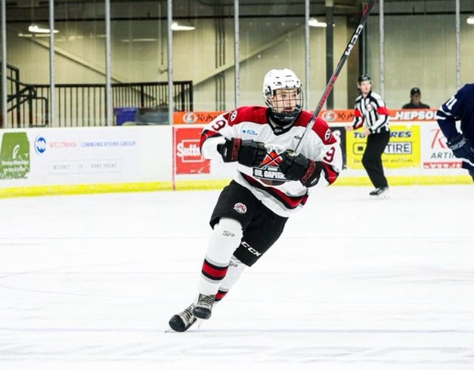 Oil Caps let one slip away vs Neepawa - DiscoverWestman.com - Local ...