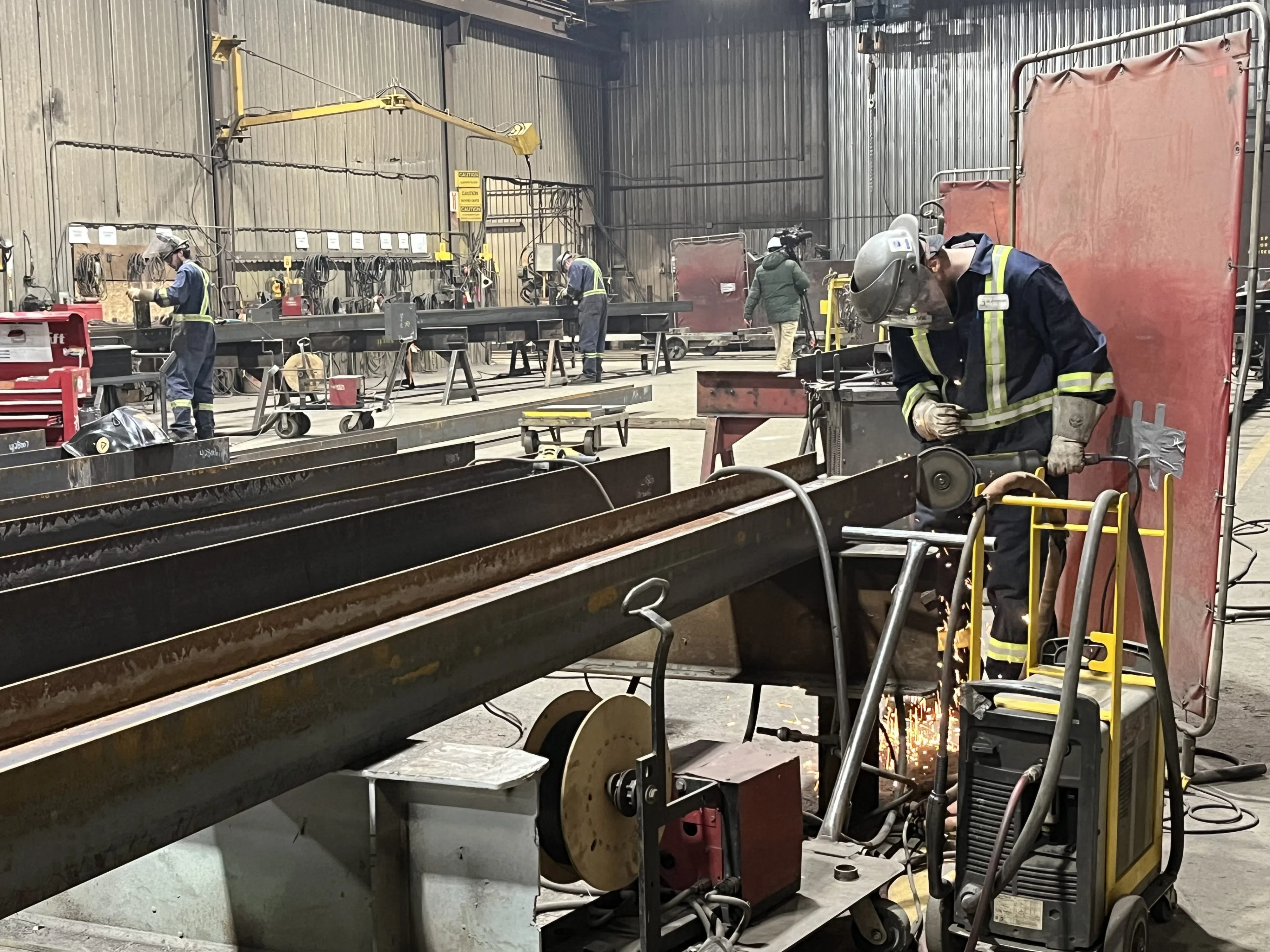 NDP pushes for investment in Saskatchewan steel companies as they brace ...