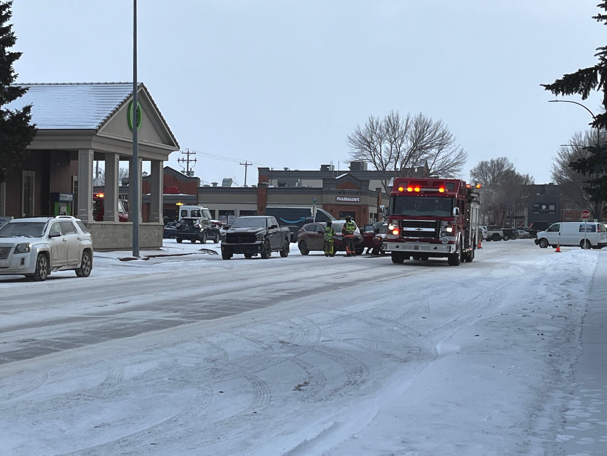 Update: Lacombe emergency crews respond to collision Monday afternoon ...