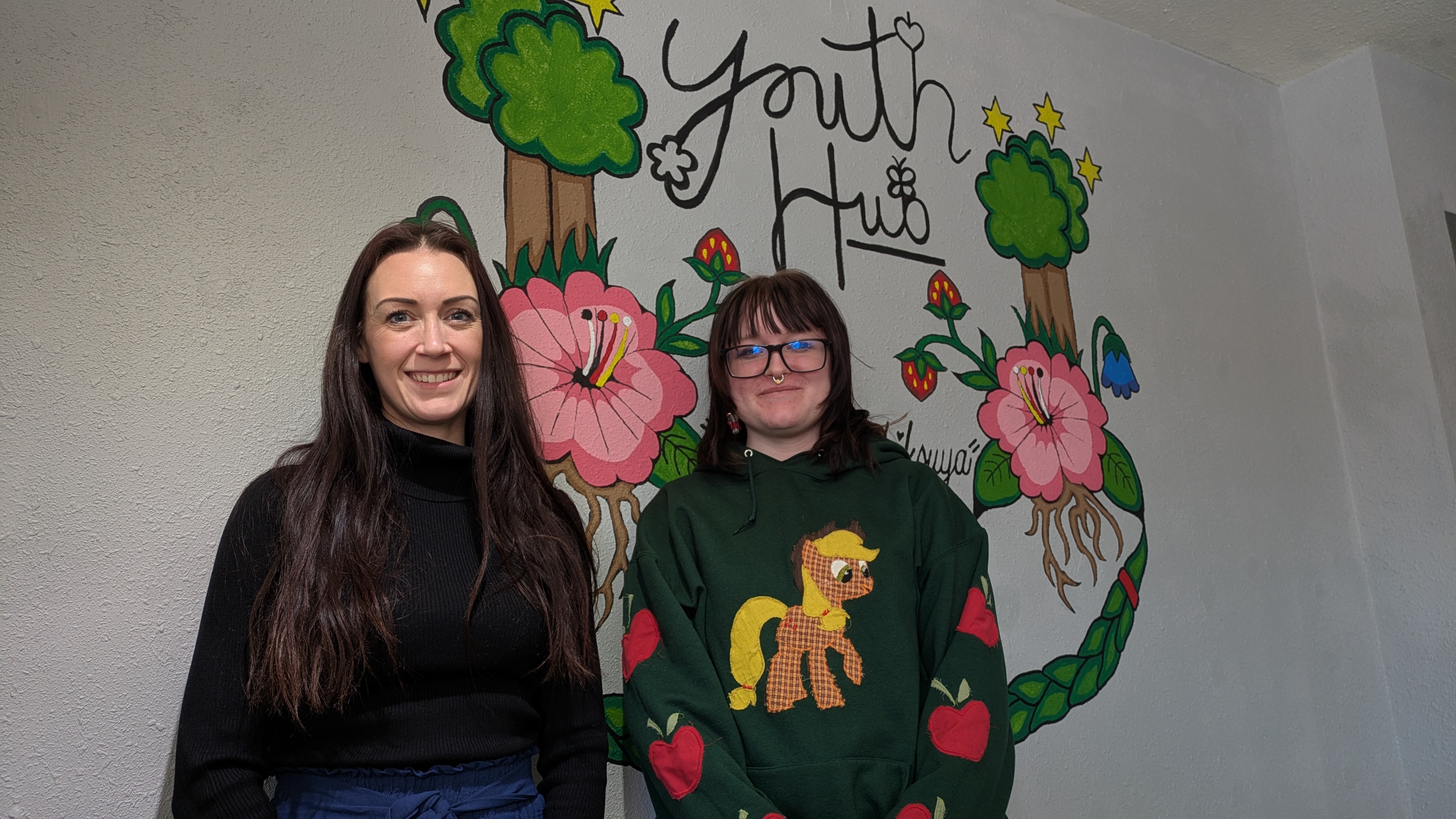 Local talent shines: Youth-designed logo chosen for Portage Youth Hub ...