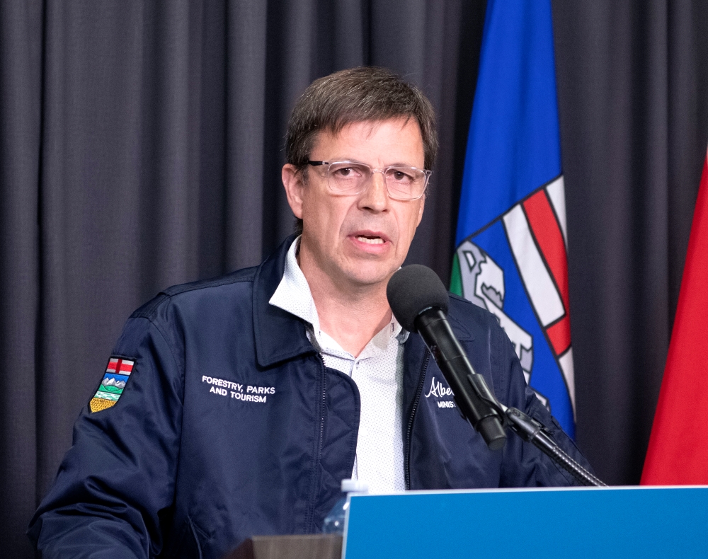 Significantly less active fires heading into wildfire season than last ...