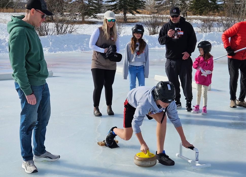 Cochrane's National Curling Day celebration returns to Mitford Park on ...