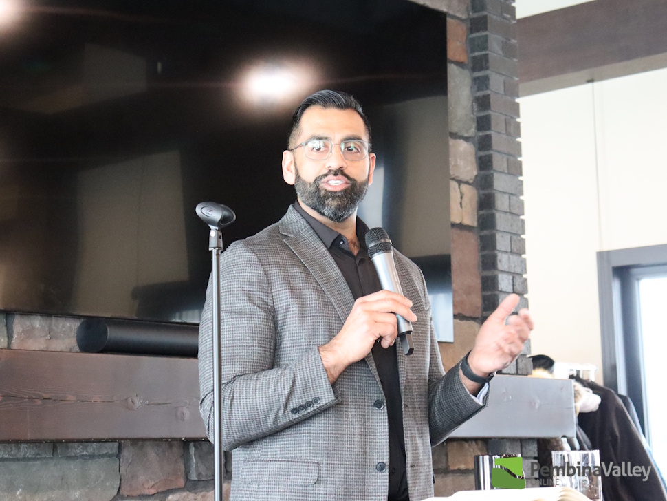Obby Khan brings 'big tent' party vision to Morden, Winkler ...